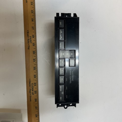 New Remanufactured NOS OEM GM 16137830 AC Control Head 90-91 Olds | eBay