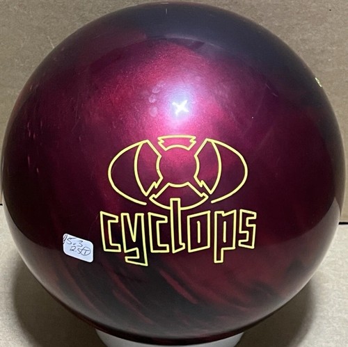Radical Cyclops Pearl 15 lb Bowling ball New in Original Box | eBay