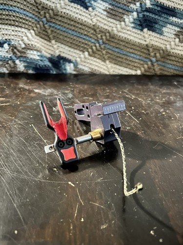 Ripcord Fall-Away Arrow Rest Compound Bow Code Red Right Hand | eBay