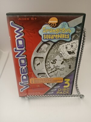 Video Now Spongebob Squarepants 3 Disc Pack 3 Full Length Episodes Disk ...