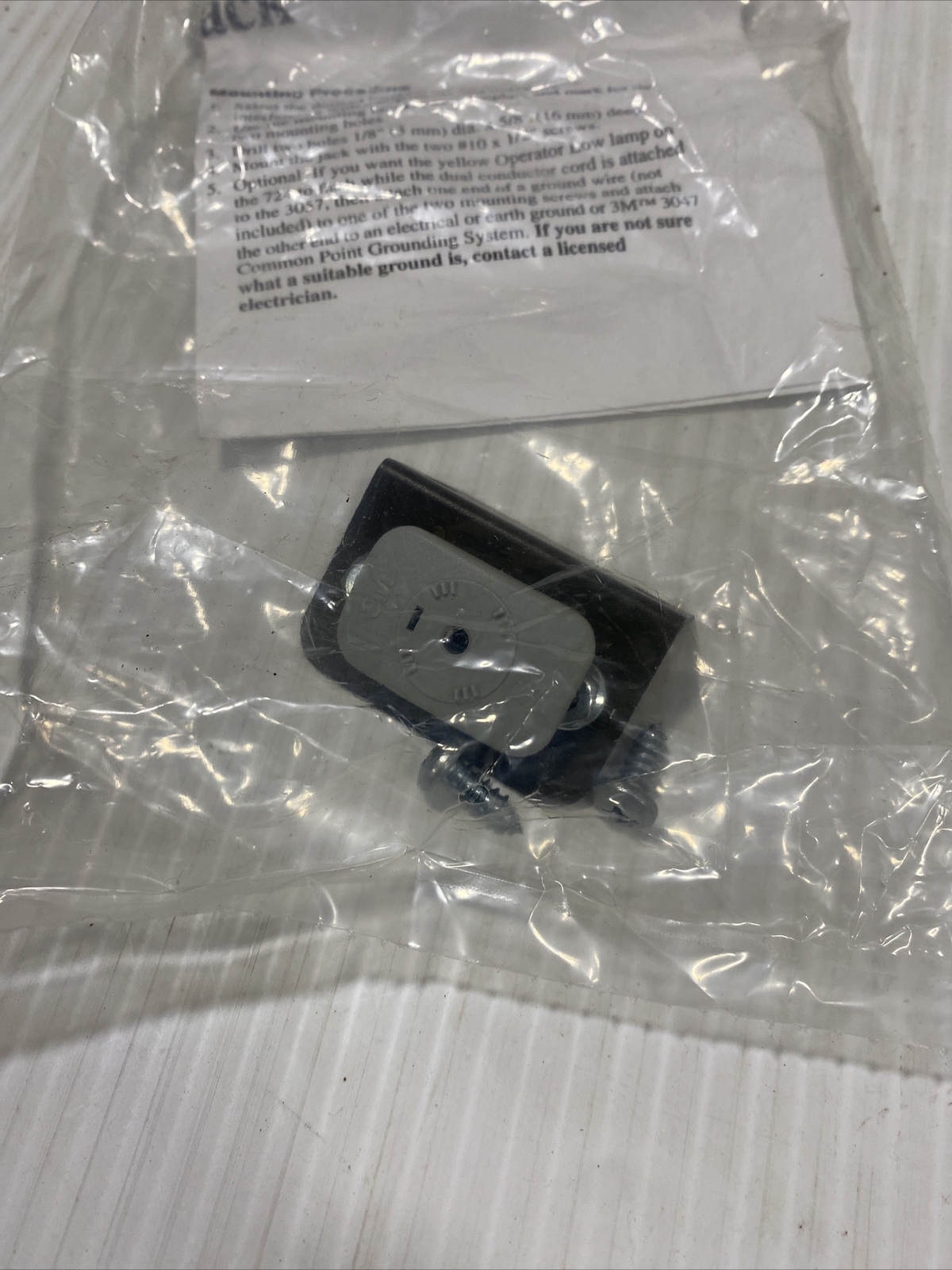 3M 3057 Standby Grounding Jack Pack Of 6 New (H37ware) | eBay