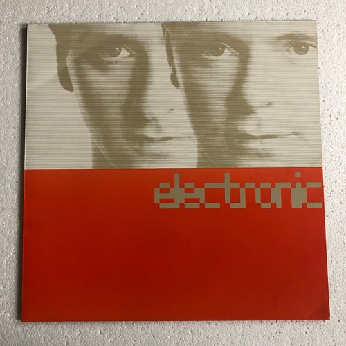 Electronic - Electronic - original 12" vinyl LP Album May 1991 Factory ...