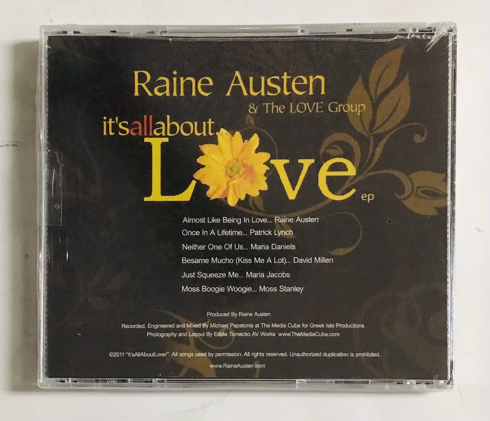 Raine Austen & The Love Group, It’s All About Love - Music CD 2011 | eBay