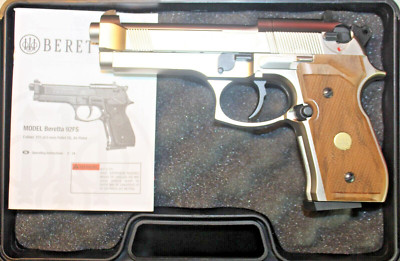 German Made Beretta Mod 92 FS Match 4.5mm .177 Co2 Semi-A Air Pistol | eBay