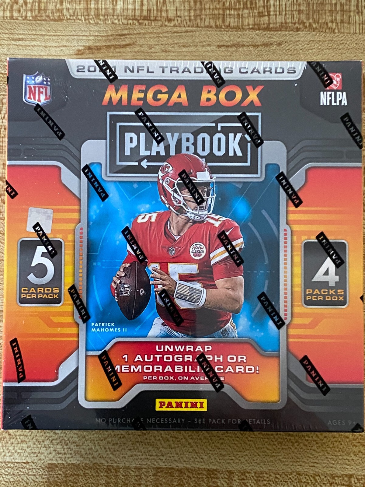 2021 Panini Playbook Football - Zoned In Card Set - 250 Cards Per Page ...