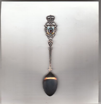 Vienna-Austria-[Wien]-[Silverplated 1960s Spoon]-Austria-Souvenir Spoon ...