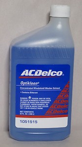 Genuine GM Fluid 1051515 Optikleen Glass Cleaner - 32 oz. | eBay