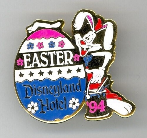 1994 Disney Disneyland Hotel Who Framed Roger Rabbit Easter Cast ...