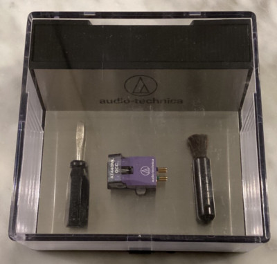 AUDIO TECHNICA AT440ML CARTRIDGE & AUDIO TECHNICA ATN440ML MICROLINE ...