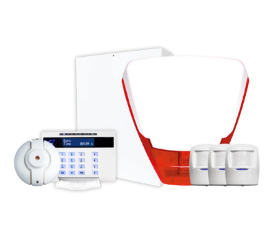 Pyronix Euro 76 Small Kit Hybrid Grade 2 Intruder Alarm Wired Kit ...
