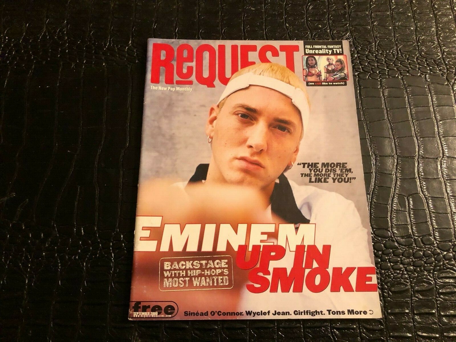 SEPTEMBER 2000 REQUEST music magazine EMINEM | eBay