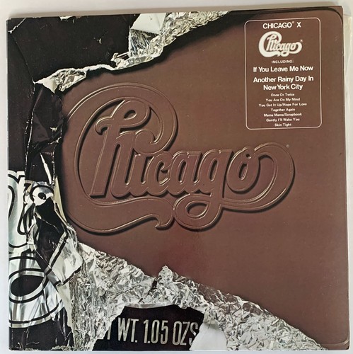 CHICAGO - 'Chicago X' 12" Vinyl LP Record 1976 12" Gatefold | eBay