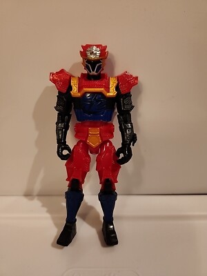 Power Ranger Ninja Steel Blue Ranger With Lion Fire Armor | eBay