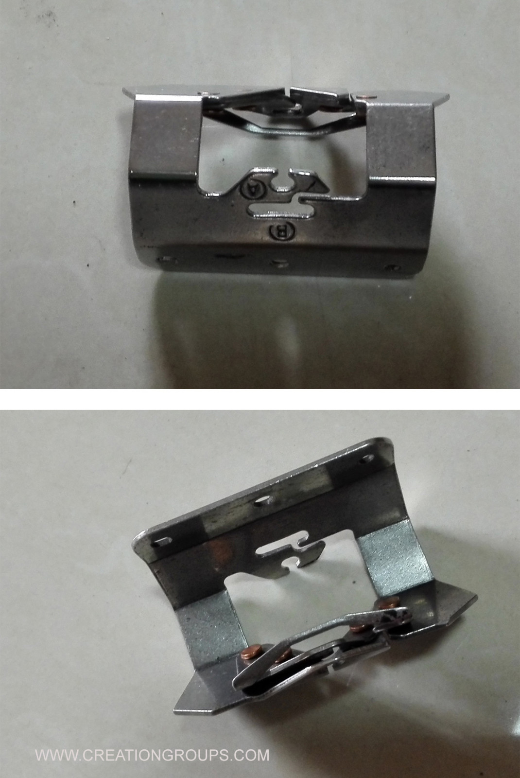 Plating Yarn Feeder of Arm Unit for Silver Reed Ribber SRP50 SRP60 ...