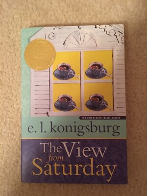The View from Saturday by E. L. Konigsburg (1998, Trade Paperback ...