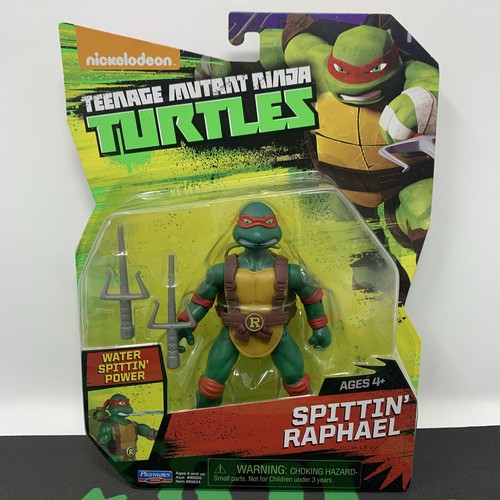 Teenage Mutant Ninja Turtles Spittin' Raphael TMNT 2012 Series Retired ...