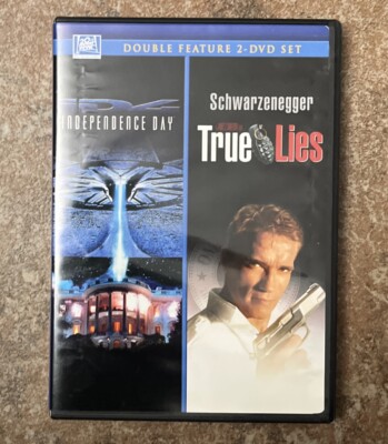 Independence Day / True Lies - Double Feature DVDs Set Of 2 | eBay