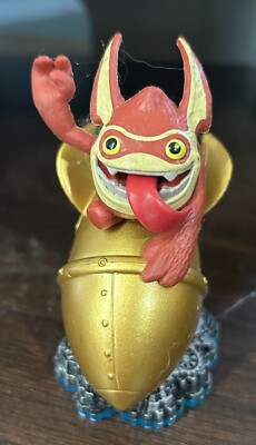 Skylanders Big Bang Trigger Happy (Figure 84667888) Blue Bottom | eBay