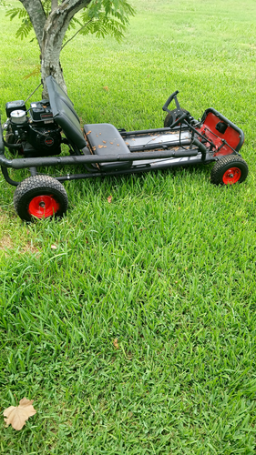 212CC Complete Go-Kart & Frame new predator engine | eBay