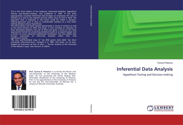 Inferential Data Analysis von Tyrone Pretorius (2020, Taschenbuch) online kaufen | eBay.de