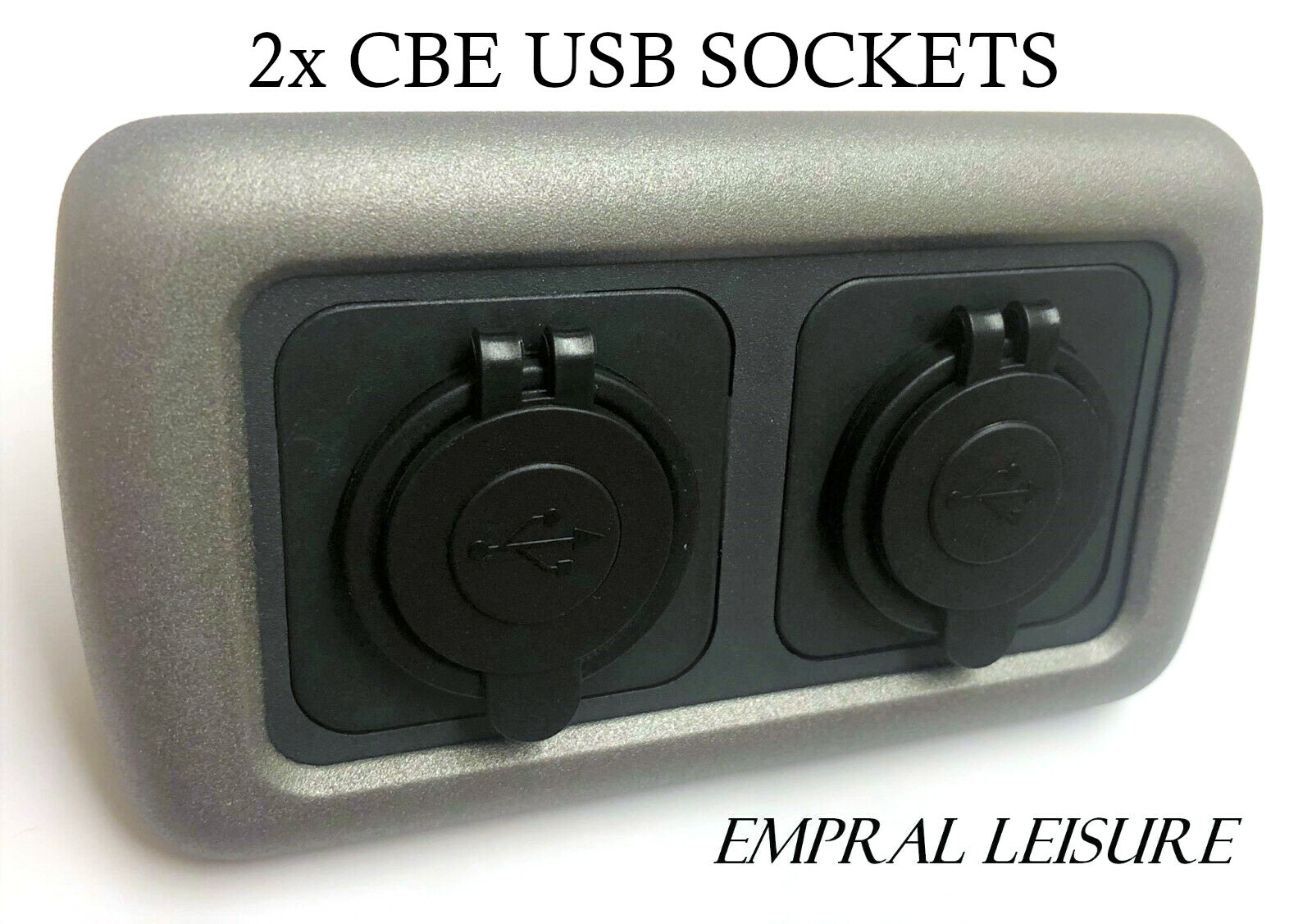 12v CBE C-LINE Dual Double USB Socket Chargers Motorhome Campervan ...