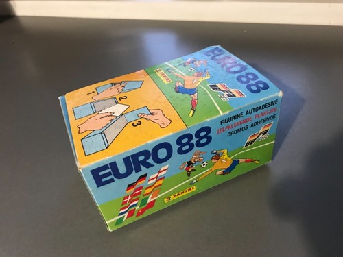 Panini Euro 88 display + 3 packets replica bonus for free . | eBay