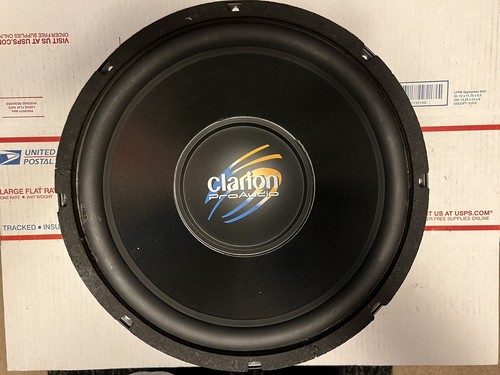 Clarion SRM3004 12” Car Subwoofer (1) Old Scool SQ Sub | eBay