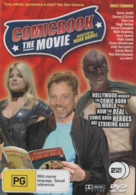 Comicbook The Movie G DVD (2 Disc) Comedy Aus Stock NEW 9318500017963 ...