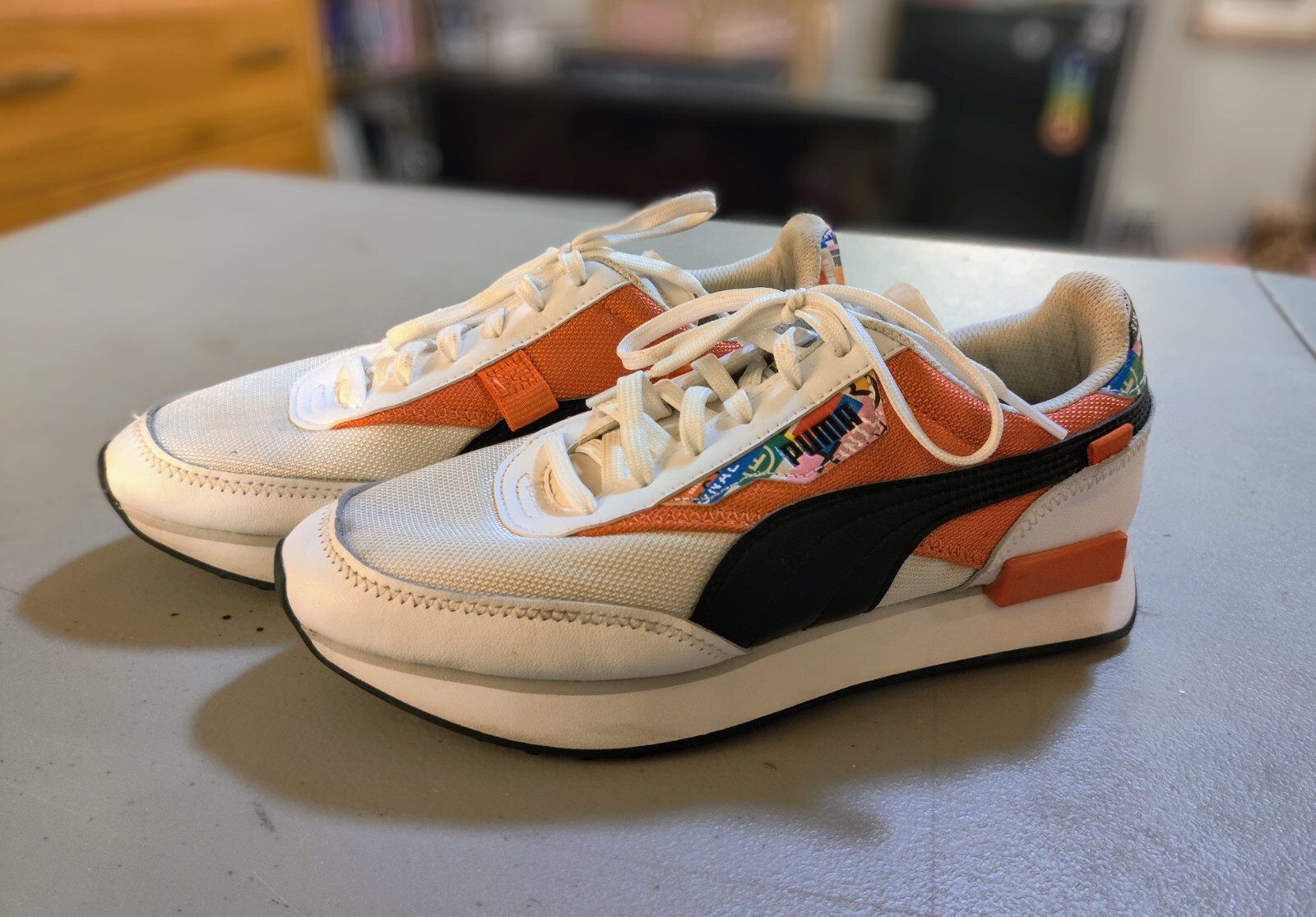 Puma Future Rider International Game Women Size 7 Run… - Gem