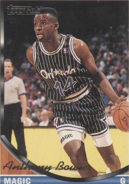 1993-94 Topps - Anthony Bowie #165 Gold for sale online | eBay