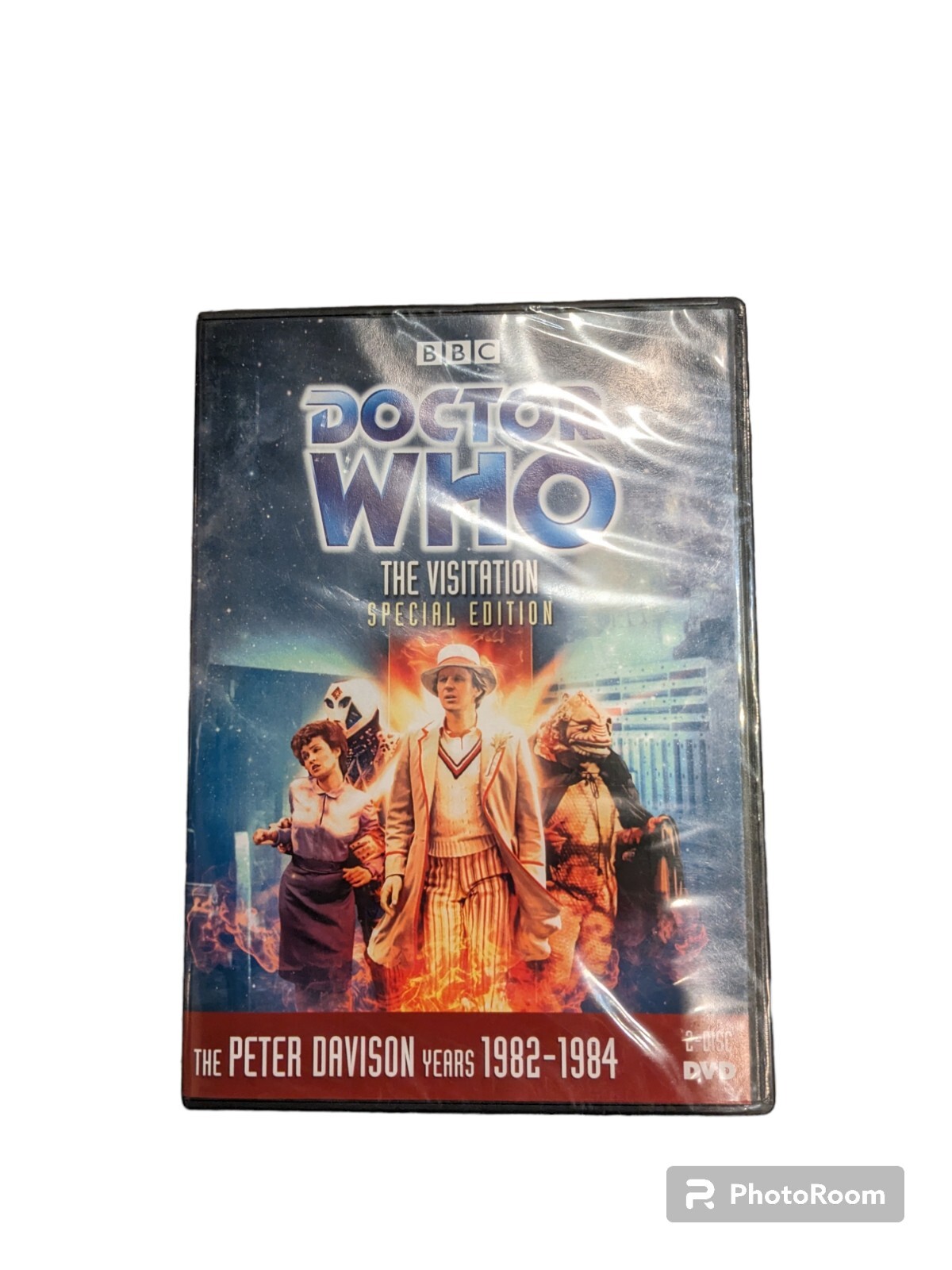 Doctor Who: The Visitation (DVD, 1982) 883929728206| eBay