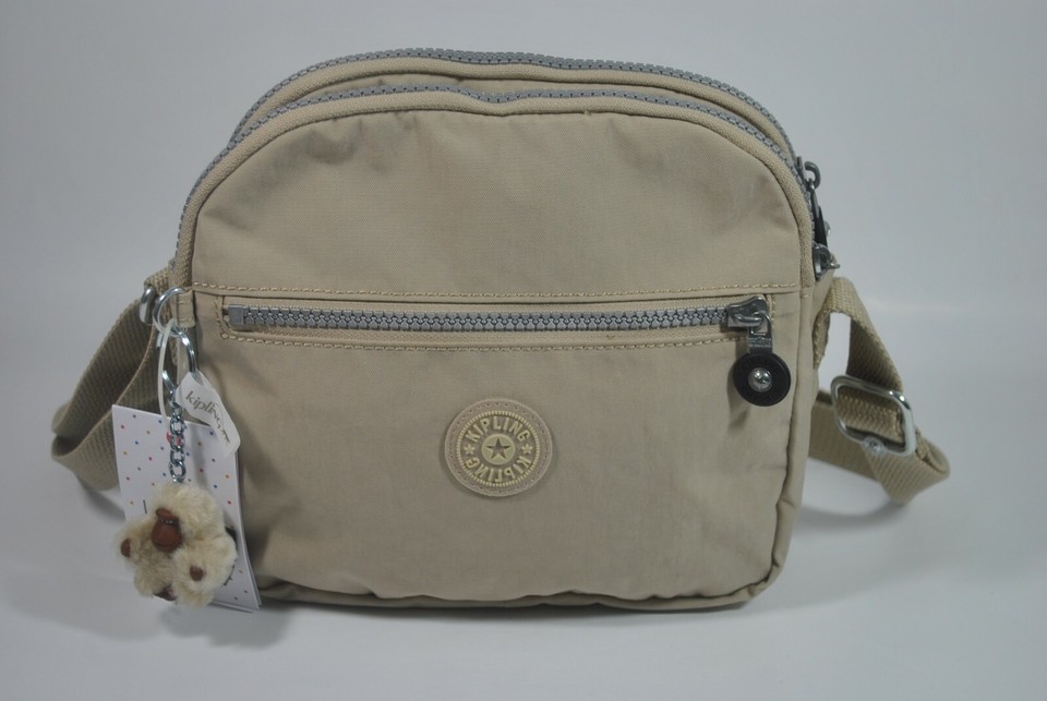 New With Tag Kipling KEEFE Travel Small Shoulder /Crossbody Bag with ...