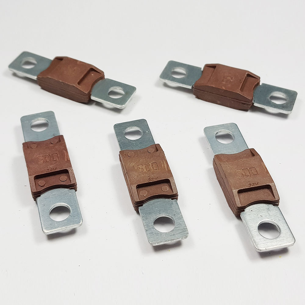 500 AMP BROWN MEGA FUSE 500A A AMPS 12V 24V 32V CAR MARINE VAN AUTO ...