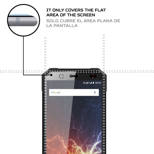 ANTISHOCK Screen protector for myPhone Hammer Energy 18x9 | eBay