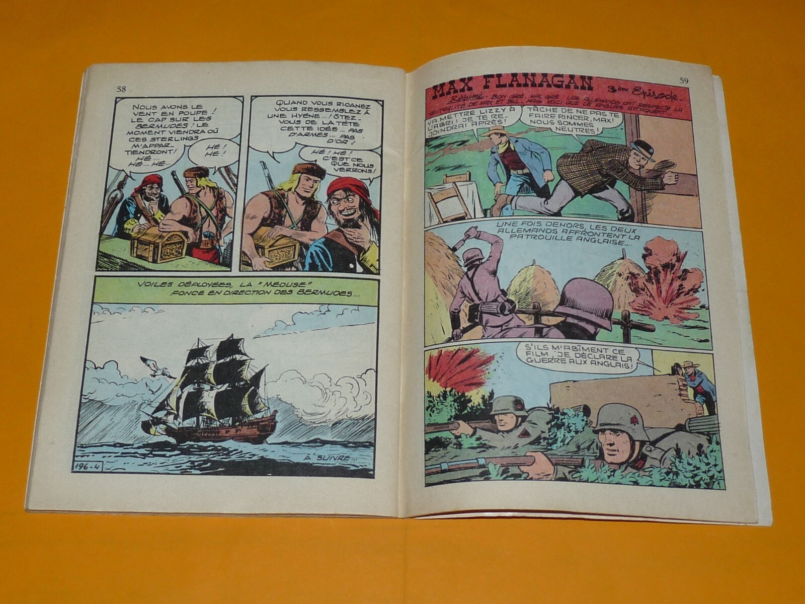 PETIT FORMAT LUG GRAND BLEK EO #127 OCTOBRE 1968 MAX FLANAGAN | eBay