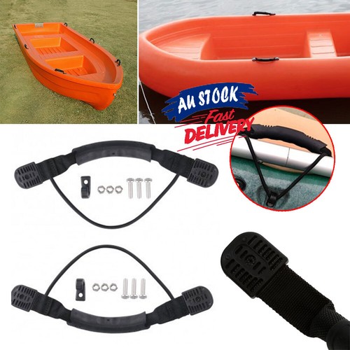 2PCS Cord Accessories With Bungee Kayak Handle Canoe Boat Side Mount | eBay