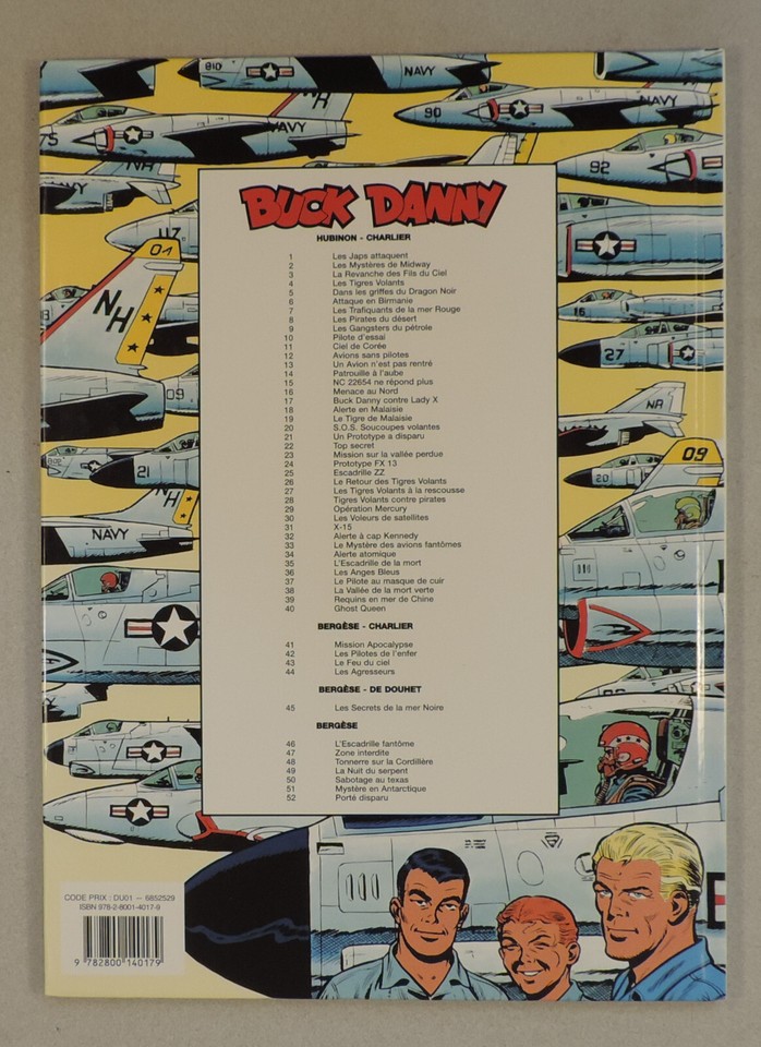Buck Danny 52 Porte disparu Bergese Dupuis 2008 EO TBE | eBay