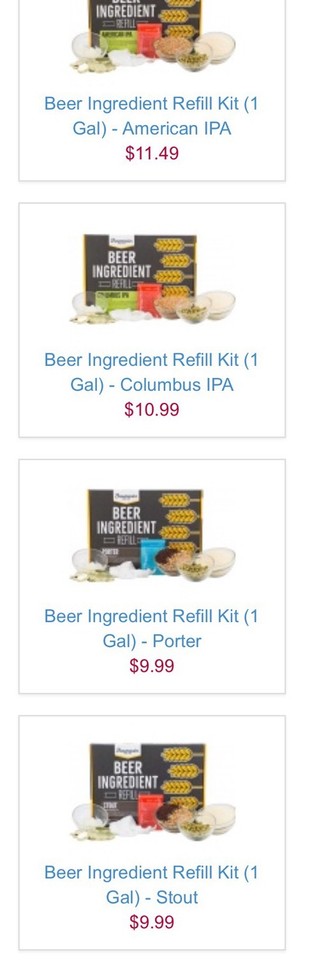 Brewmaster 1 Gallon Homebrew Starter Kit (Includes Irish Red Ale Recipe ...