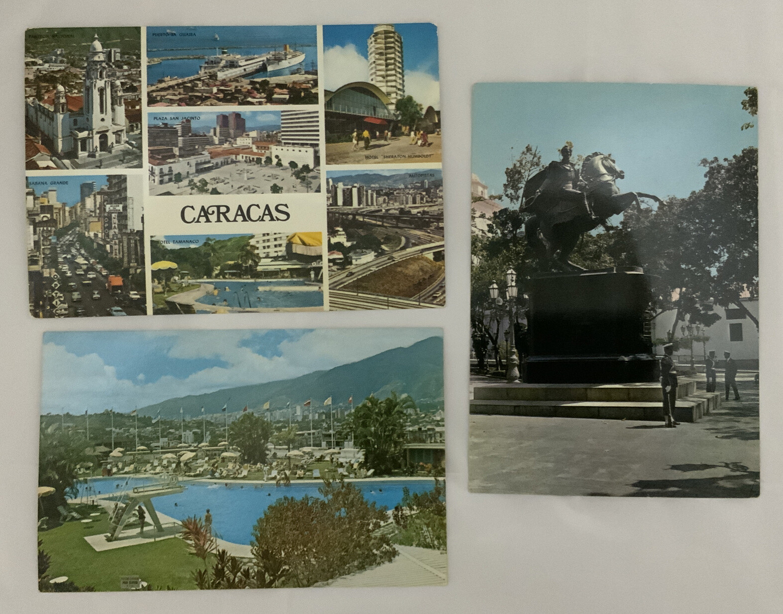 Assorted Caracas, Venezuela Postcards, Set Of 3 | eBay