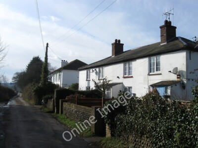 Photo 6x4 Victoria Cottages Hankham Located on Milton Street a small ...