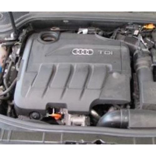 2009 VW Golf Passat Scirocco Tiguan Audi A3 TT 2,0 TDI CR Motor CBB ...