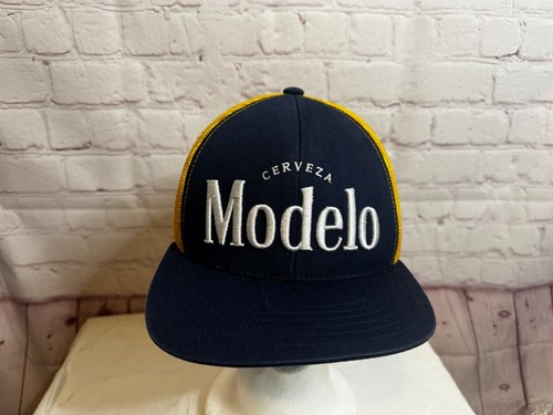 Modelo Cerveza Adult Snapback Trucker Hat Cap | eBay