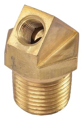 1969-1970 Chevrolet Big Block Oil Pressure Adapter Fitting JEGS 90739