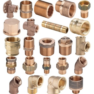 Viega Gewindefitting Schraubfitting Rotguss Fittinge Kupfer besser als ...