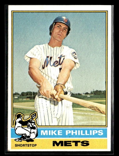 1976 Topps #93 Mike Phillips - NM/MT+ Set Break! | eBay