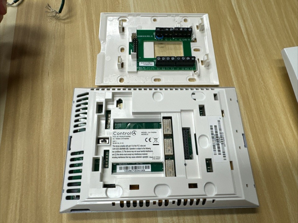 Control4 Control 4 C4-THERM-WH Thermostat | eBay