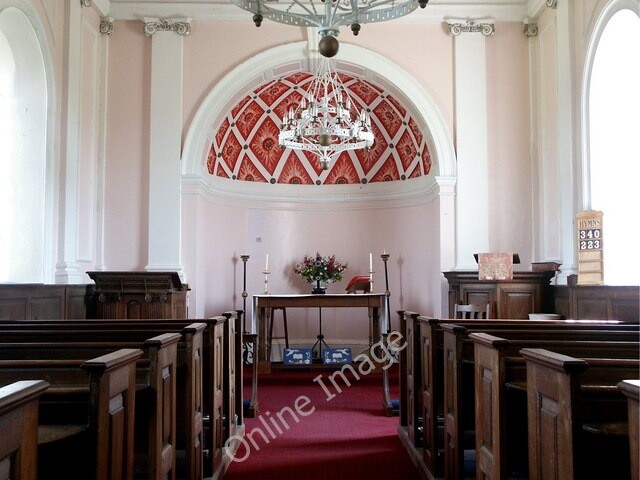 Photo 6x4 Interior of the Church of St Helen, Saxby Saxby/TF0086 Apart ...