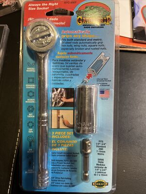 Original GATOR GRIP Universal Socket 3-Piece Set ETC-200T | eBay