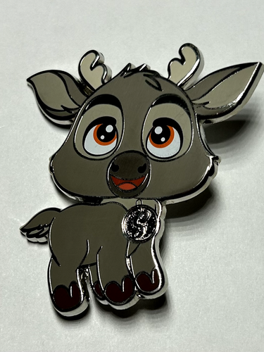 DLP - Sven - Frozen - Big Head - Reindeer Disney Pin | eBay