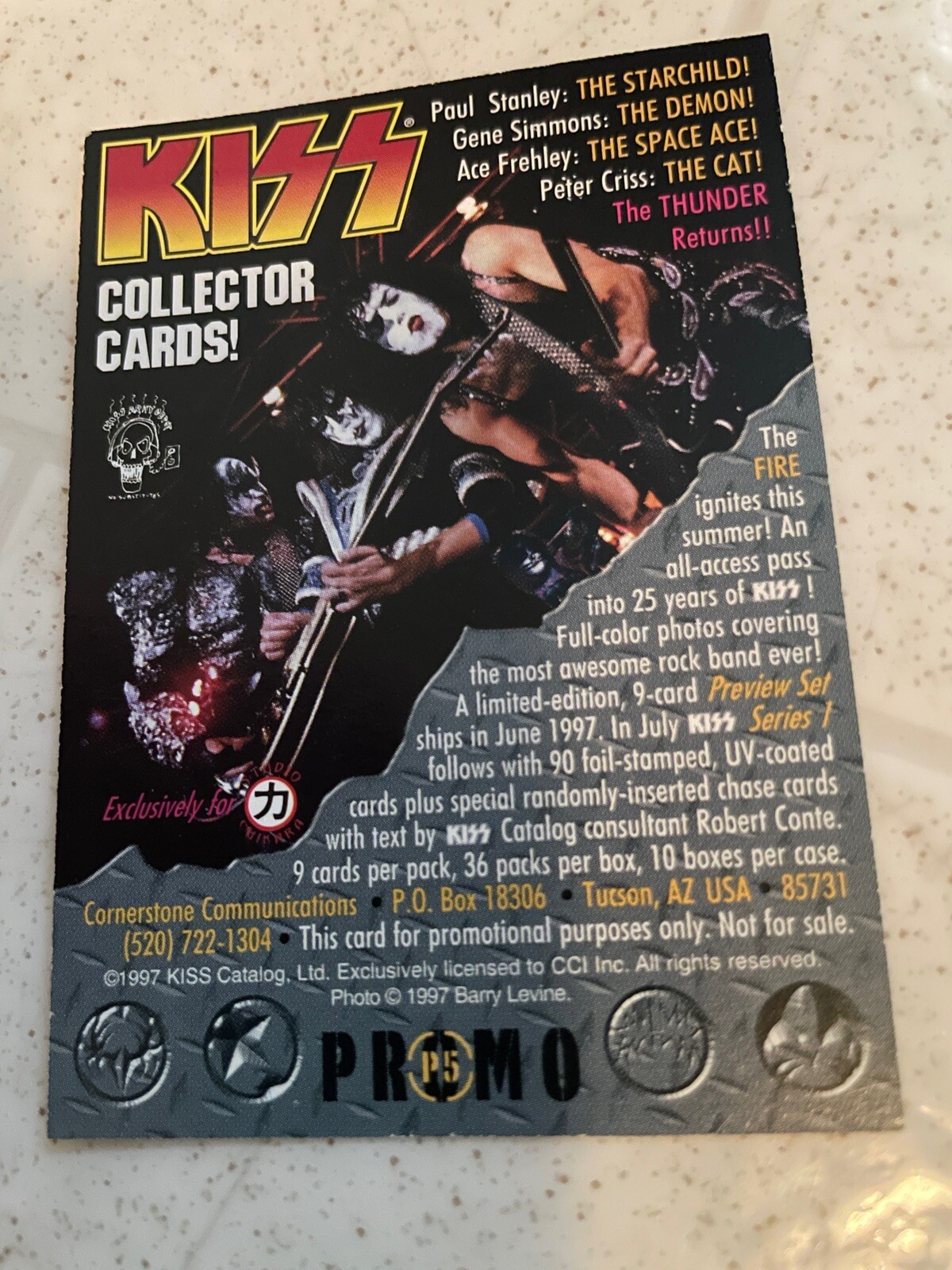 The Kiss Years by Barry Levine 1997 Trade Paperback Book +Promo ...